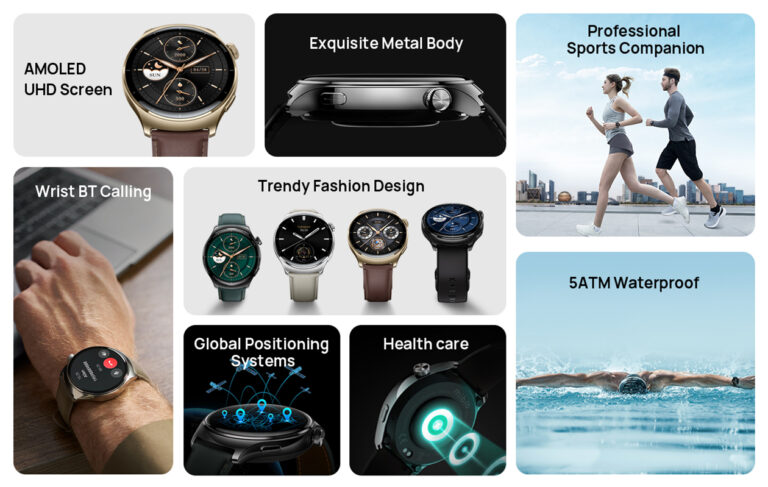 Mibro Lite 3 Pro - Mibrofit tunisie - smartwatch tunisie