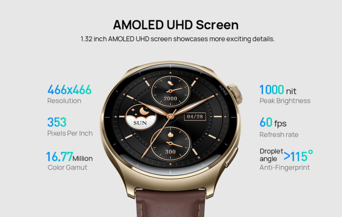 Mibro Lite 3 Pro - Mibrofit tunisie - smartwatch tunisie