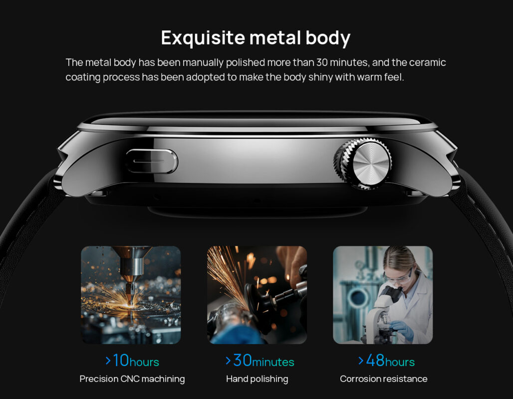 Mibro Lite 3 Pro - Mibrofit tunisie - smartwatch tunisie